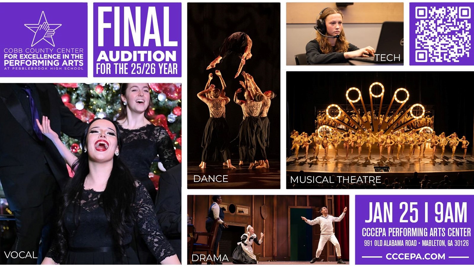 CCCEPA Final Auditions Jan 25/26